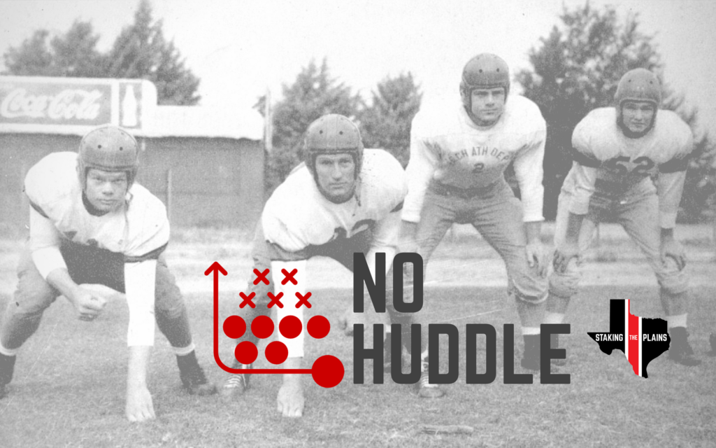 No Huddle: Release the Depth Chart – Staking The Plains