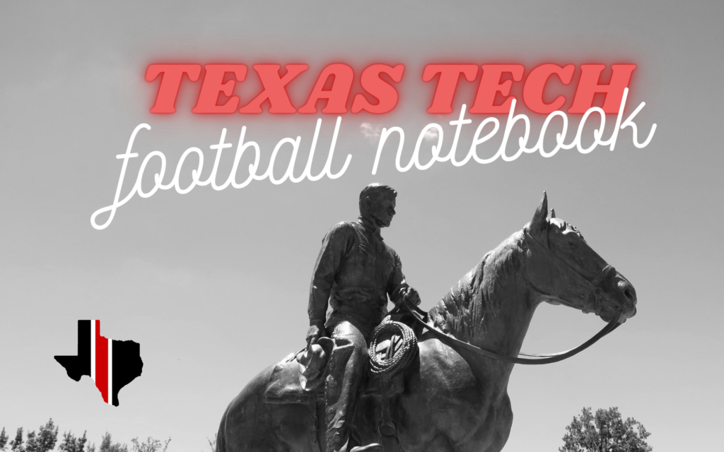 Texas Tech Football Notebook: 2027 OT Hackett Commits – Staking The Plains