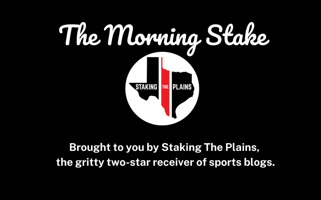 The Morning Stake | 2026.06.13 – Staking The Plains