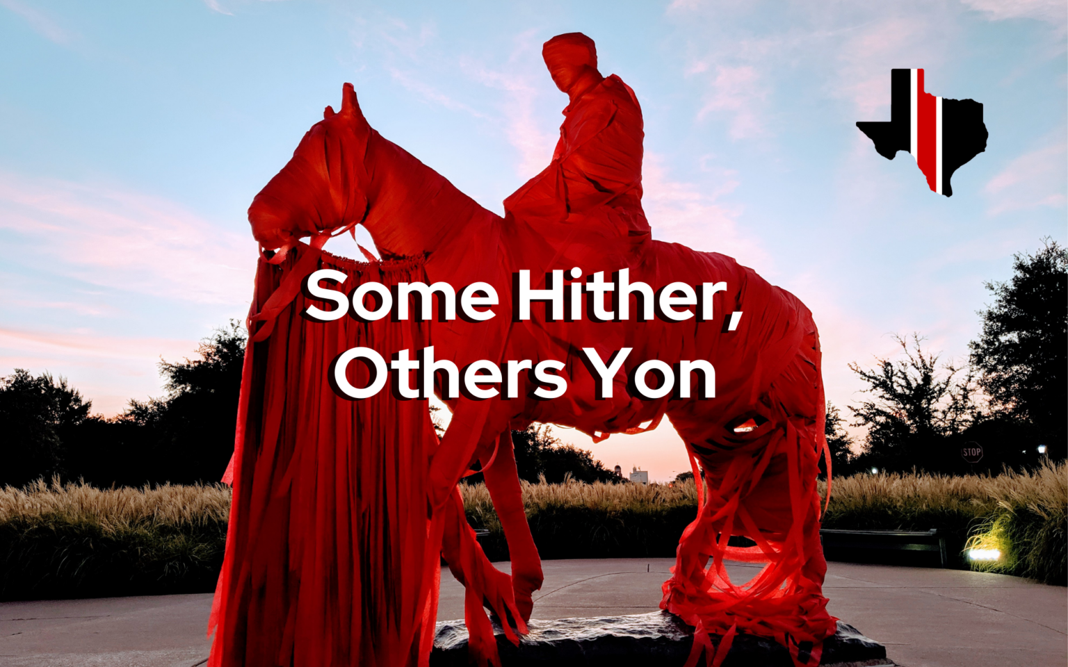 Some Hither, Others Yon – Staking The Plains