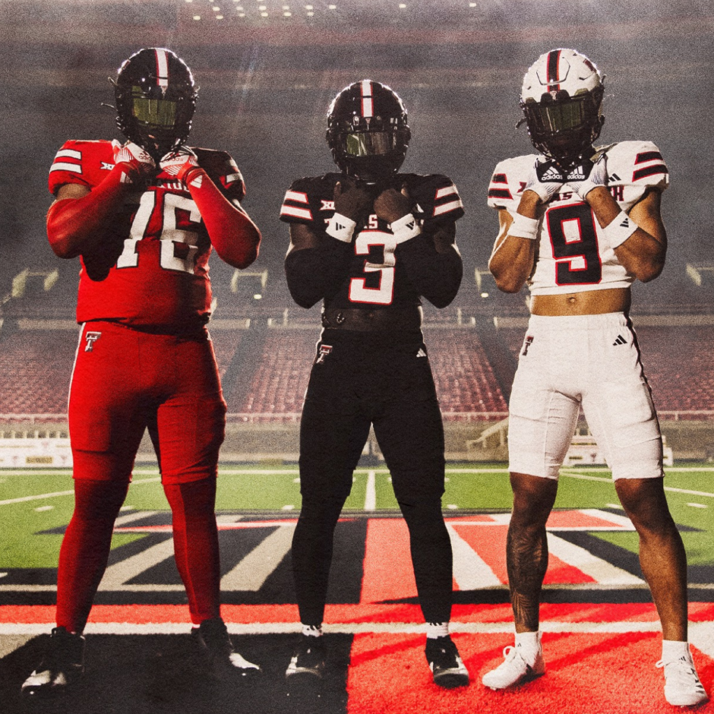 Texas Tech Football Releases New Uniforms for 2020 – Staking The Plains