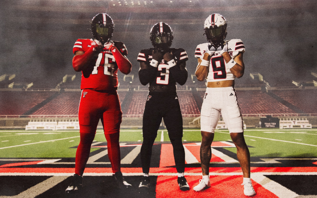 Texas Tech Football: adidas Football Uniform Reveal – Staking The Plains