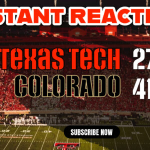 Staking The Plains – Staking The Plains . . . the gritty 2 star receiver of Texas Tech sports ...