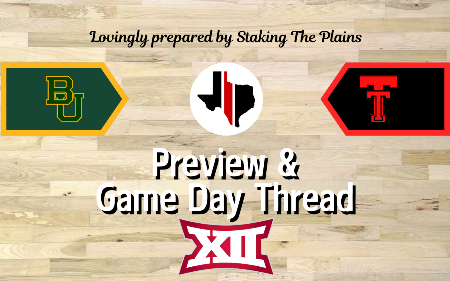 Preview & Game Day Thread: Big 12 Tournament – Baylor vs. Texas Tech ...