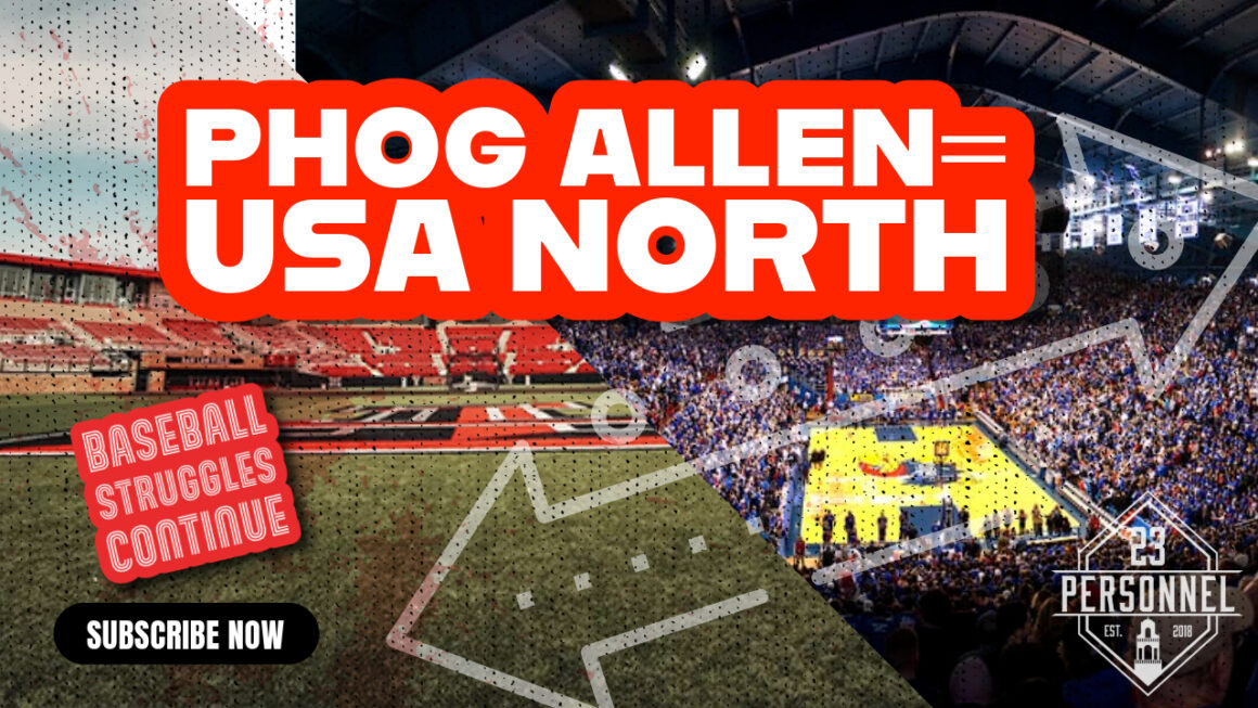 Texas Tech Annexes Phog Allen as USA North | 23 Personnel Podcast ...