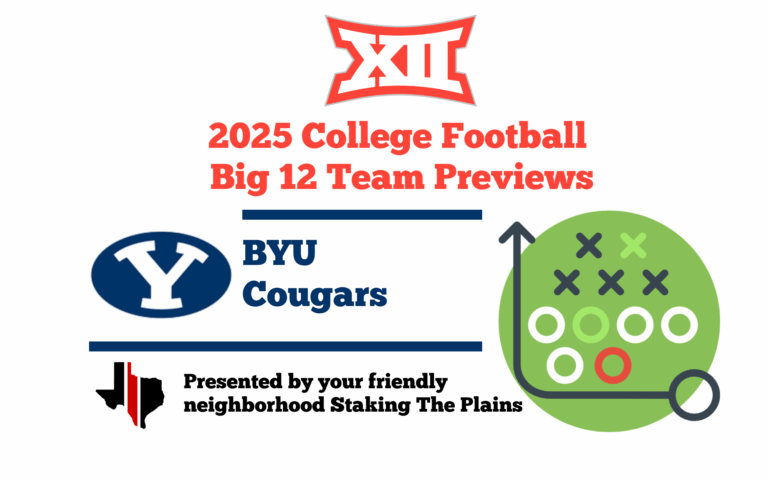 2025 College Football Big 12 Team Previews: BYU Cougars – Staking The ...