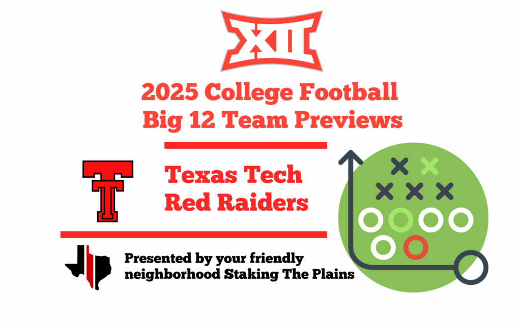 2025 College Football Big 12 Team Previews: Texas Tech Red Raiders ...