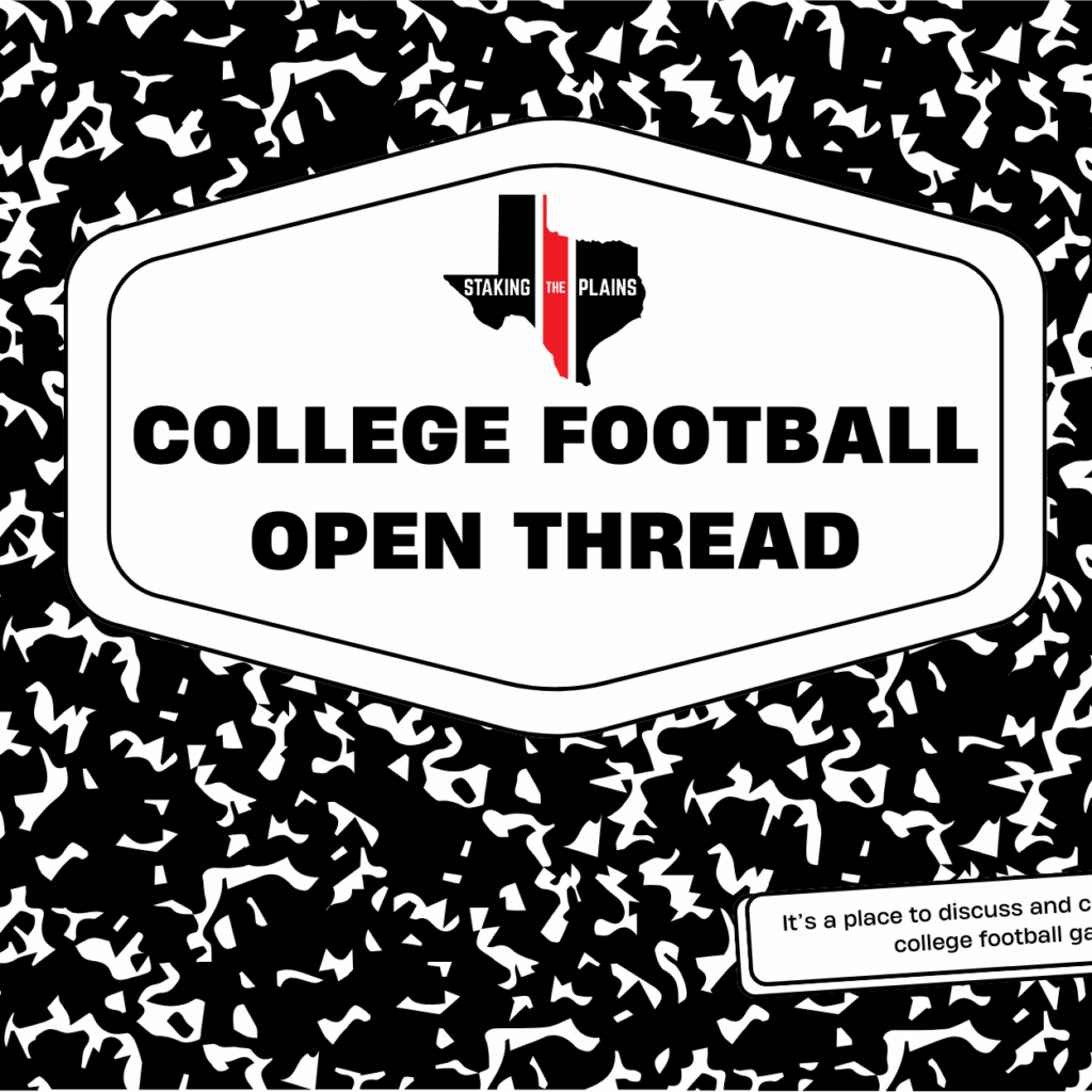 Texas Tech Football: Post Spring Look at the Offensive Line – Staking ...