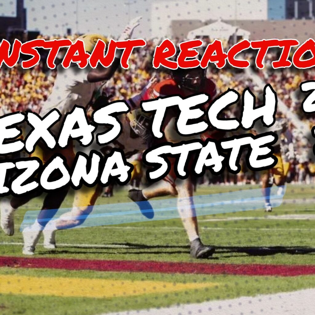 10 Things: Texas Tech 42, Kansas 17 – Staking The Plains
