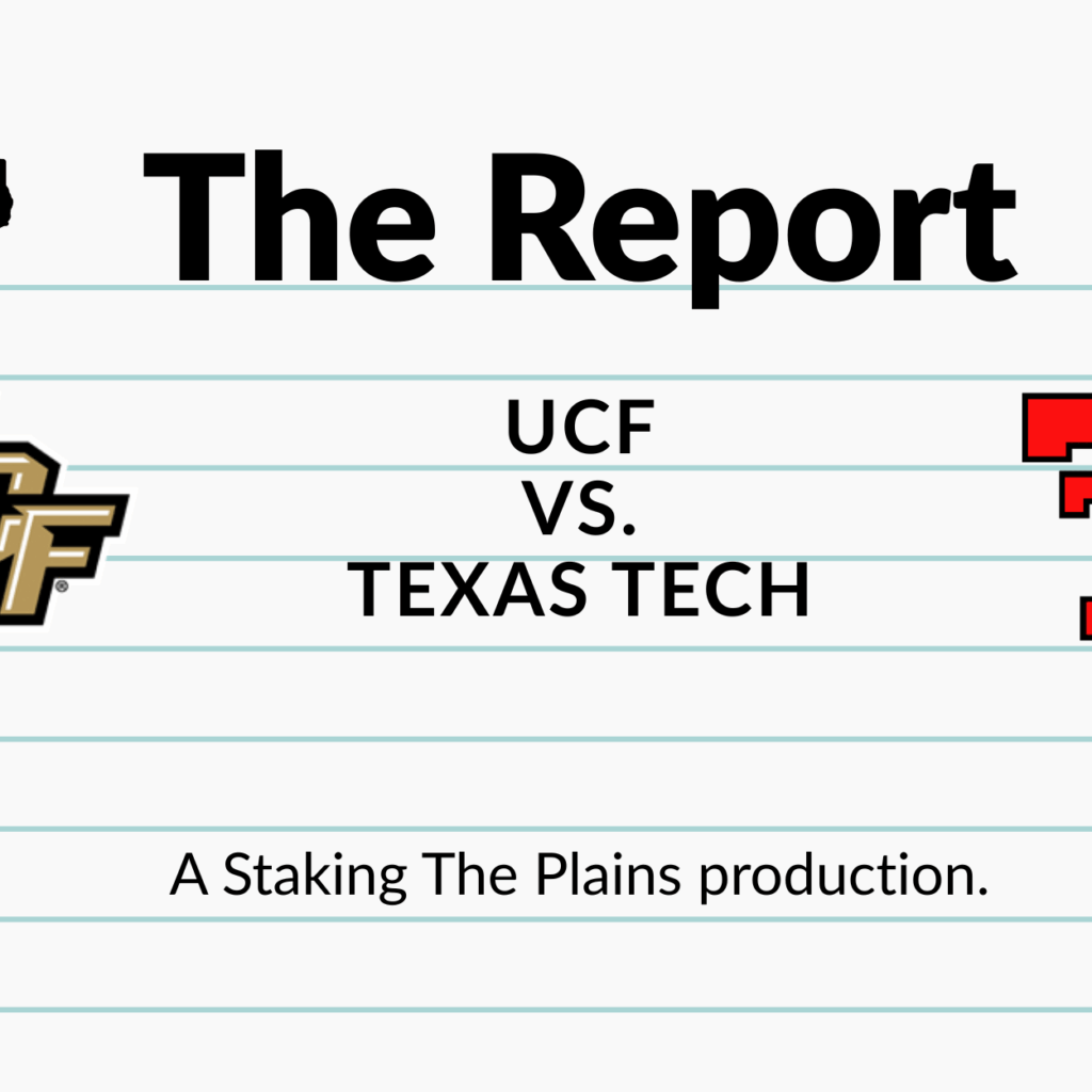10 Things: Texas Tech 48, UCF 9 – Staking The Plains