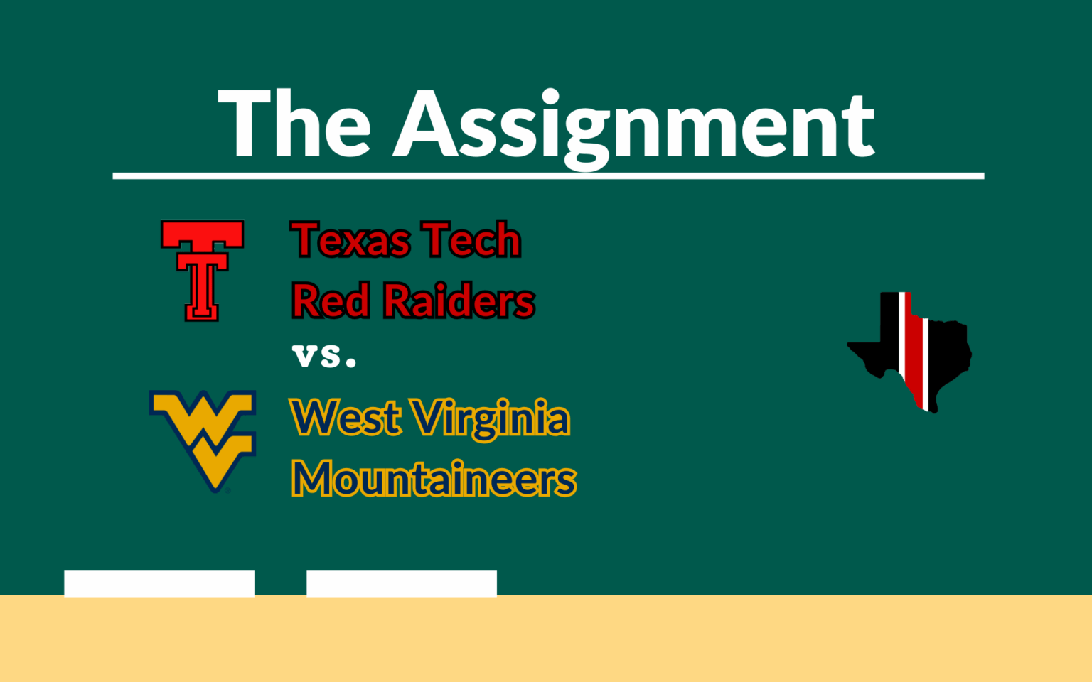 The Assignment: Texas Tech vs. West Virginia – Staking The Plains