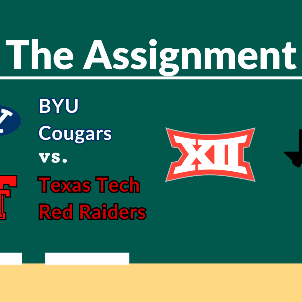 Texas Tech Football: BYU and the Big 12 Championship Game Day Links – Staking The Plains