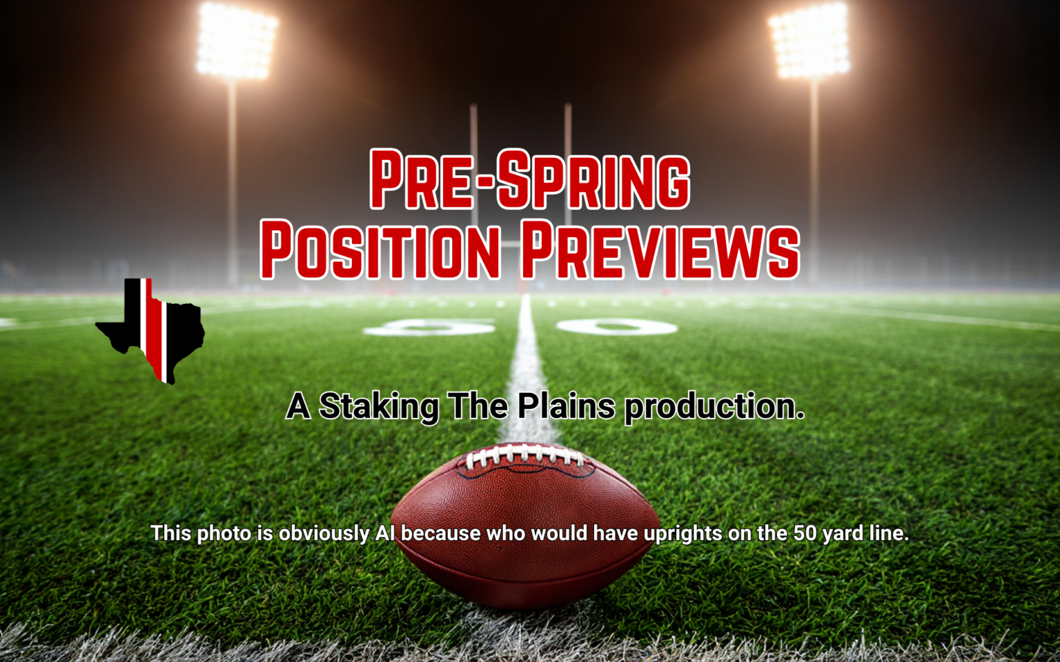 Pre-Spring Position Previews: Quarterback – Staking The Plains
