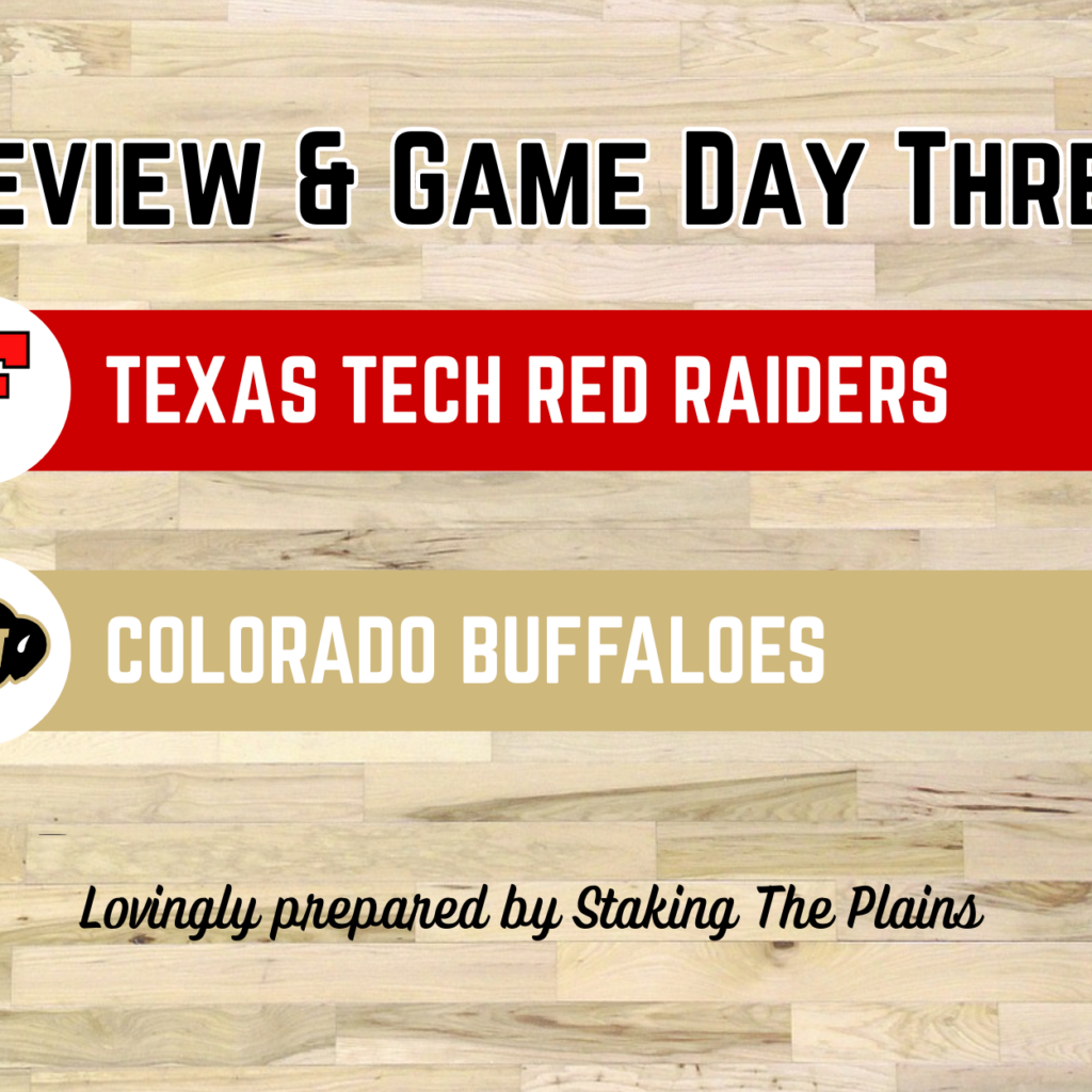 Texas Tech Football: Oregon State Game Day Links – Staking The Plains