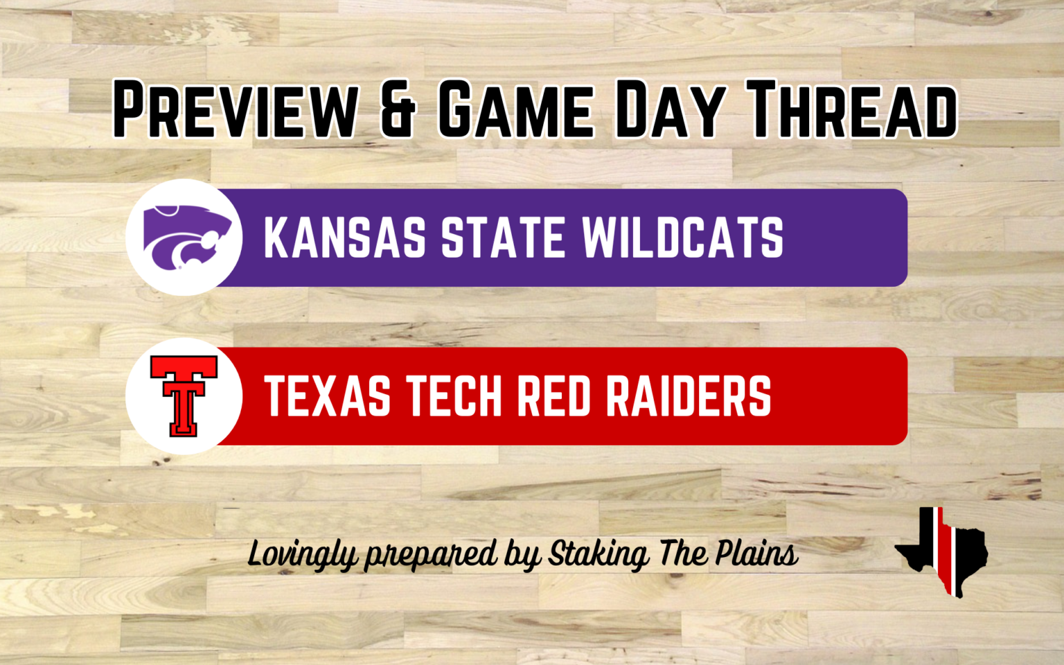 Preview & Game Day Thread: Kansas State vs. Texas Tech – Staking The Plains